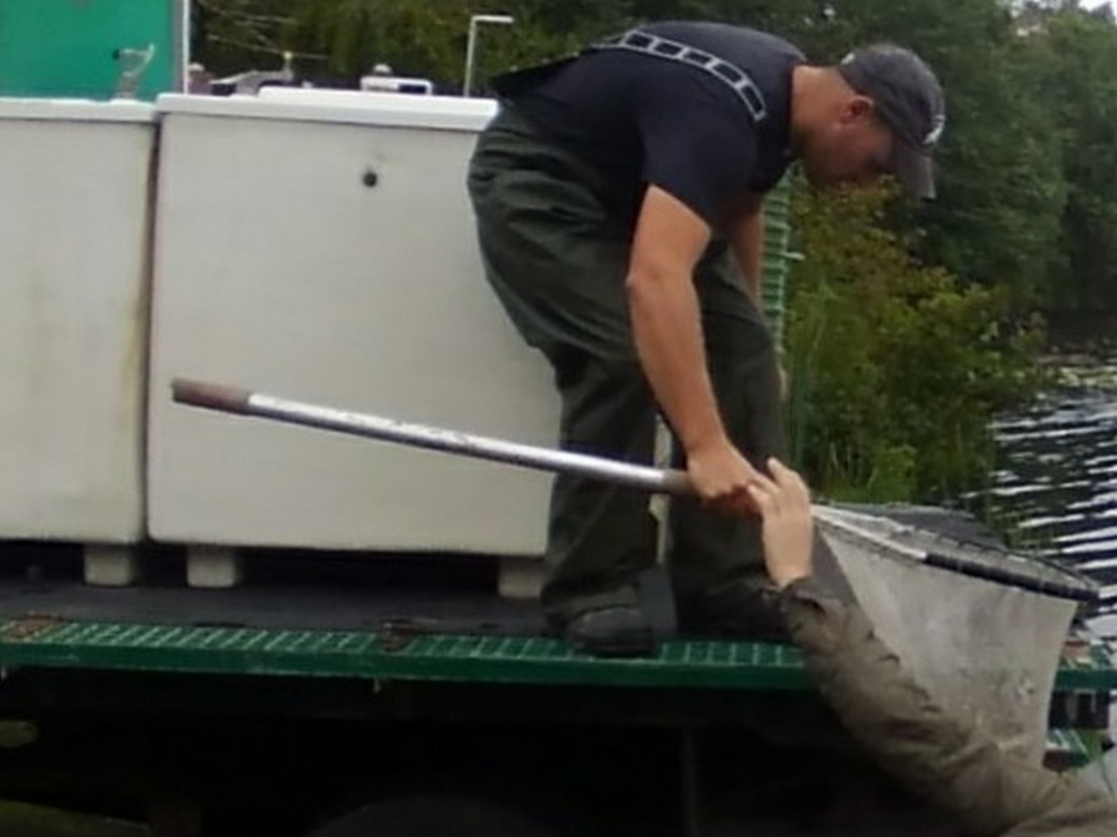 z 2019 Tiger Muskie Stocking Photos - USMA-West Point - iSportsman