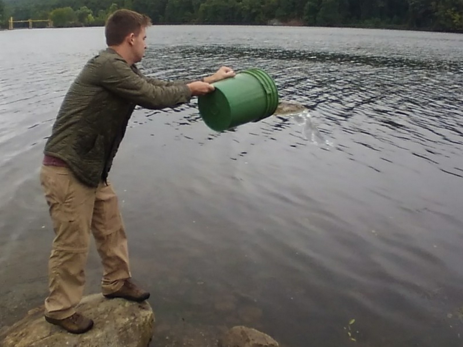 z 2019 Tiger Muskie Stocking Photos - USMA-West Point - iSportsman